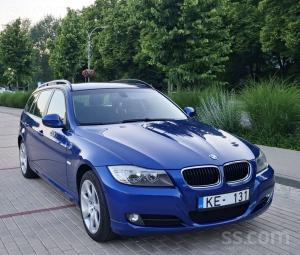 Синий БМВ 318 2009 в Рига, объемом двигателя 2.00 л и пробегом 256 тыс. км за 5750 €, фото  на AUTOMOTO.COM.LV