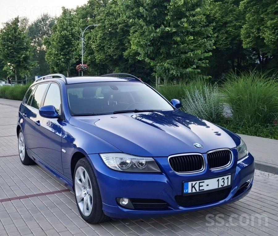 Синий БМВ 318 2009 в Рига, объемом двигателя 2.00 л и пробегом 256 тыс. км за 5750 €, фото 1 на AUTOMOTO.COM.LV