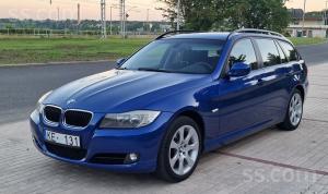 Синий БМВ 318 2009 в Рига, объемом двигателя 2.00 л и пробегом 256 тыс. км за 5750 €, фото 3 на AUTOMOTO.COM.LV