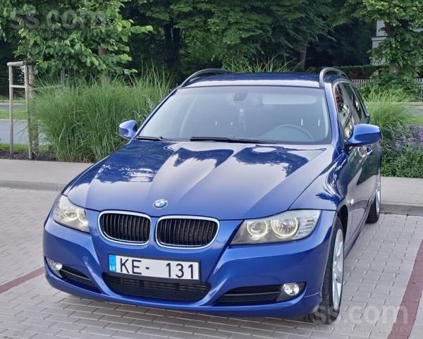 Blue BMW 318 2009 in Riga, with an engine capacity of 2.00 L and mileage of 256 thousand km for 5750 €, photo 3 on AUTOMOTO.COM.LV