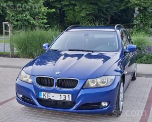 Синий БМВ 318 2009 в Рига, объемом двигателя 2.00 л и пробегом 256 тыс. км за 5750 €, фото 4 на AUTOMOTO.COM.LV