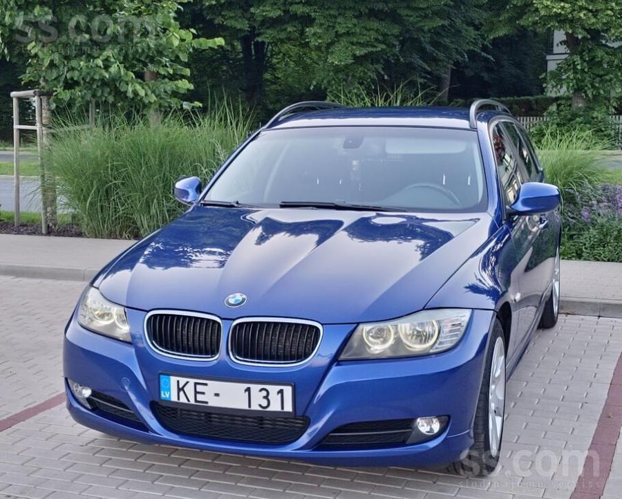 Синий БМВ 318 2009 в Рига, объемом двигателя 2.00 л и пробегом 256 тыс. км за 5750 €, фото 4 на AUTOMOTO.COM.LV