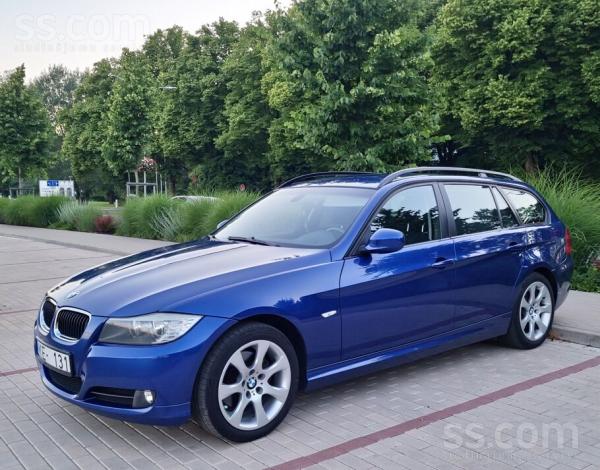 Blue BMW 318 2009 in Riga, with an engine capacity of 2.00 L and mileage of 256 thousand km for 5750 €, photo 4 on AUTOMOTO.COM.LV