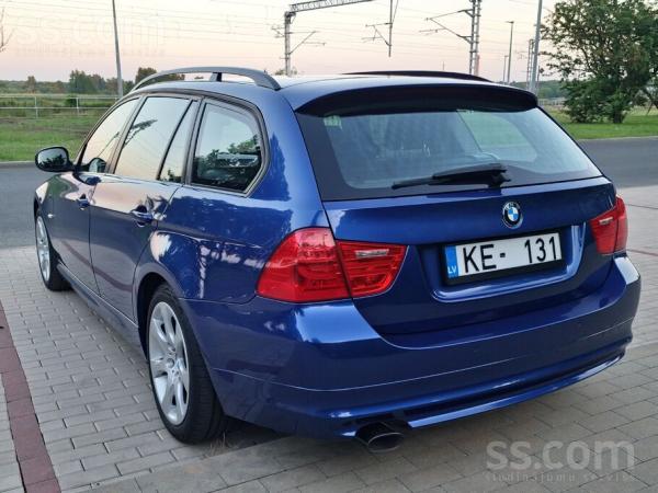 Blue BMW 318 2009 in Riga, with an engine capacity of 2.00 L and mileage of 256 thousand km for 5750 €, photo 5 on AUTOMOTO.COM.LV