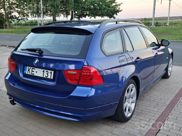 Blue BMW 318 2009 in Riga, with an engine capacity of 2.00 L and mileage of 256 thousand km for 5750 €, photo 6 on AUTOMOTO.COM.LV