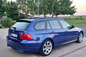 Синий БМВ 318 2009 в Рига, объемом двигателя 2.00 л и пробегом 256 тыс. км за 5750 €, фото 8 на AUTOMOTO.COM.LV
