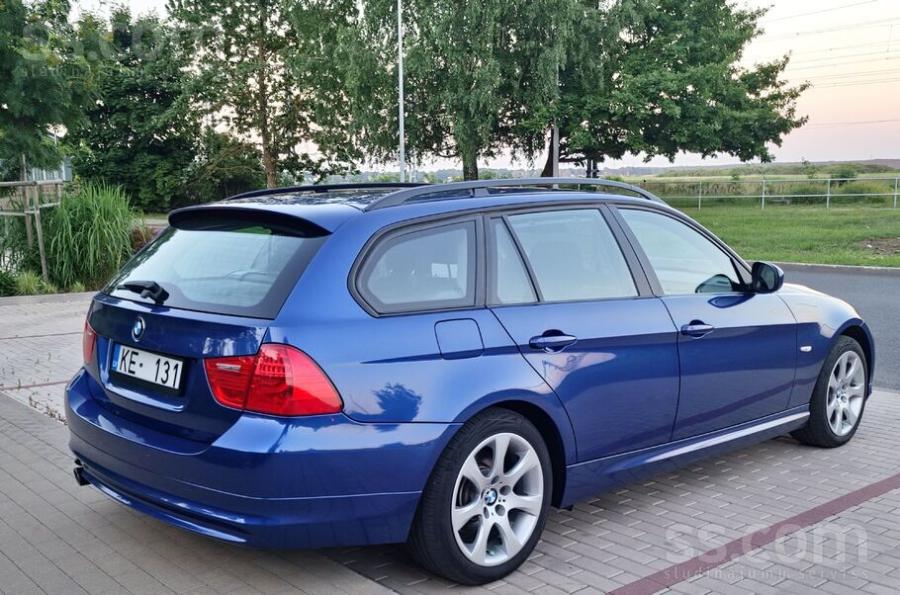Синий БМВ 318 2009 в Рига, объемом двигателя 2.00 л и пробегом 256 тыс. км за 5750 €, фото 8 на AUTOMOTO.COM.LV