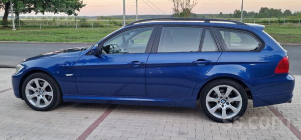Blue BMW 318 2009 in Riga, with an engine capacity of 2.00 L and mileage of 256 thousand km for 5750 €, photo 8 on AUTOMOTO.COM.LV