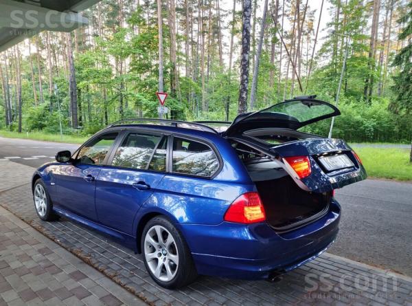 Blue BMW 318 2009 in Riga, with an engine capacity of 2.00 L and mileage of 256 thousand km for 5750 €, photo 9 on AUTOMOTO.COM.LV