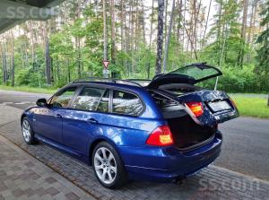 Синий БМВ 318 2009 в Рига, объемом двигателя 2.00 л и пробегом 256 тыс. км за 5750 €, фото 10 на AUTOMOTO.COM.LV