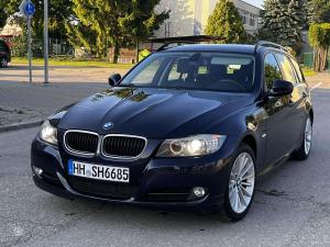 Blue BMW 318 2009 in Ukmerge, with an engine capacity of 2.00 L and mileage of 316 thousand km for 3200 €, photo  on AUTOMOTO.COM.LV