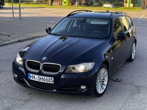 Blue BMW 318 2009 in Ukmerge, with an engine capacity of 2.00 L and mileage of 316 thousand km for 3200 €, photo 3 on AUTOMOTO.COM.LV