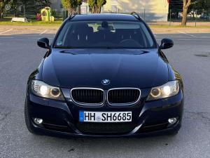 Blue BMW 318 2009 in Ukmerge, with an engine capacity of 2.00 L and mileage of 316 thousand km for 3200 €, photo 5 on AUTOMOTO.COM.LV