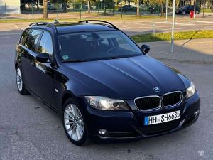 Blue BMW 318 2009 in Ukmerge, with an engine capacity of 2.00 L and mileage of 316 thousand km for 3200 €, photo 6 on AUTOMOTO.COM.LV