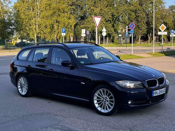 Zils BMW 318 2009 Ukmergė, ar dzinēja tilpumu 2.00 L un nobraukumu 316 tūkst. km par 3200 €, foto 7 vietnē AUTOMOTO.COM.LV