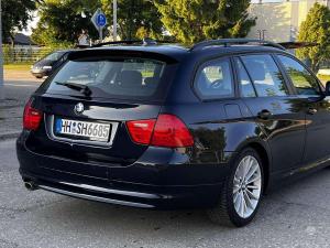 Blue BMW 318 2009 in Ukmerge, with an engine capacity of 2.00 L and mileage of 316 thousand km for 3200 €, photo 9 on AUTOMOTO.COM.LV