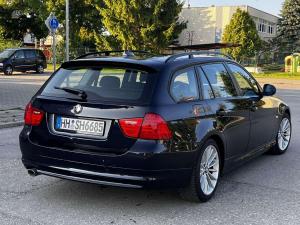 Blue BMW 318 2009 in Ukmerge, with an engine capacity of 2.00 L and mileage of 316 thousand km for 3200 €, photo 10 on AUTOMOTO.COM.LV