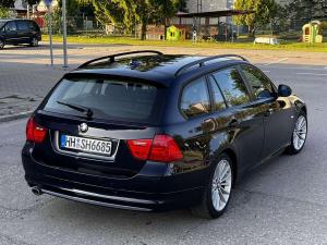 Blue BMW 318 2009 in Ukmerge, with an engine capacity of 2.00 L and mileage of 316 thousand km for 3200 €, photo 11 on AUTOMOTO.COM.LV