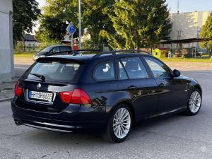 Blue BMW 318 2009 in Ukmerge, with an engine capacity of 2.00 L and mileage of 316 thousand km for 3200 €, photo 12 on AUTOMOTO.COM.LV