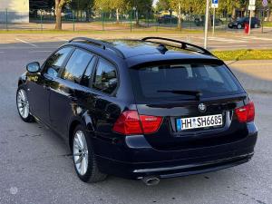 Blue BMW 318 2009 in Ukmerge, with an engine capacity of 2.00 L and mileage of 316 thousand km for 3200 €, photo 14 on AUTOMOTO.COM.LV