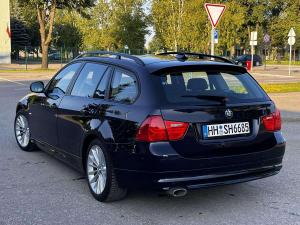 Blue BMW 318 2009 in Ukmerge, with an engine capacity of 2.00 L and mileage of 316 thousand km for 3200 €, photo 15 on AUTOMOTO.COM.LV