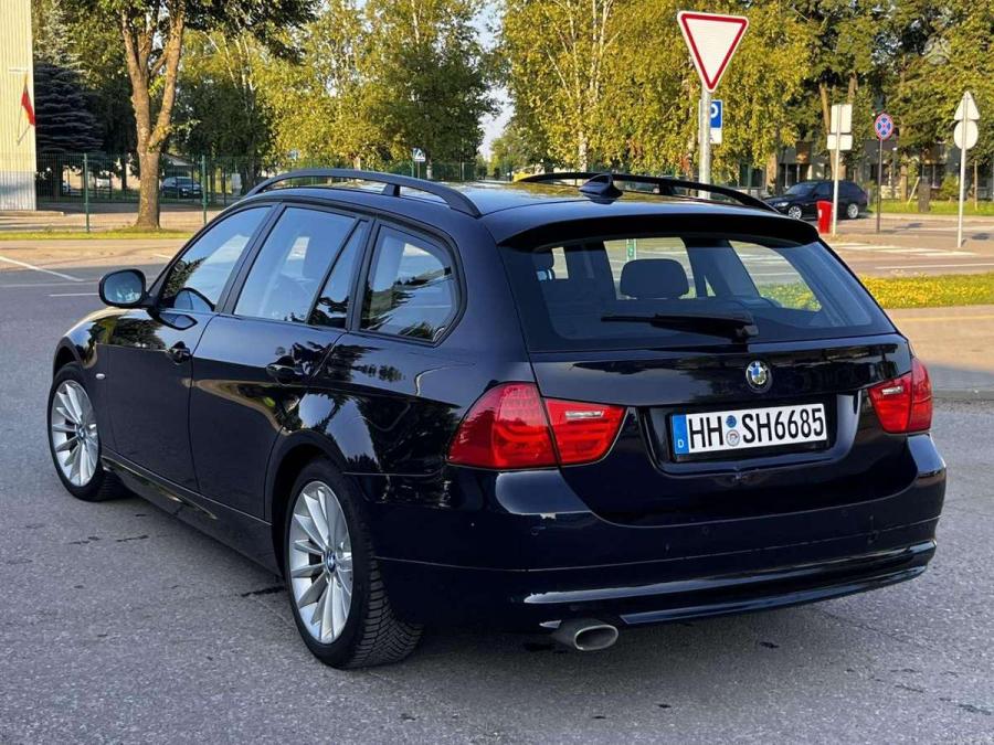 Blue BMW 318 2009 in Ukmerge, with an engine capacity of 2.00 L and mileage of 316 thousand km for 3200 €, photo 15 on AUTOMOTO.COM.LV