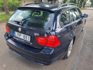 Zils BMW 318 2009 Alīta, ar dzinēja tilpumu 2.00 L un nobraukumu 373 tūkst. km par 2950 €, foto 5 vietnē AUTOMOTO.COM.LV