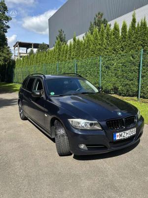 Blue BMW 318 2009 in Telschi, with an engine capacity of 2.00 L and mileage of 407 thousand km for 3800 €, photo  on AUTOMOTO.COM.LV