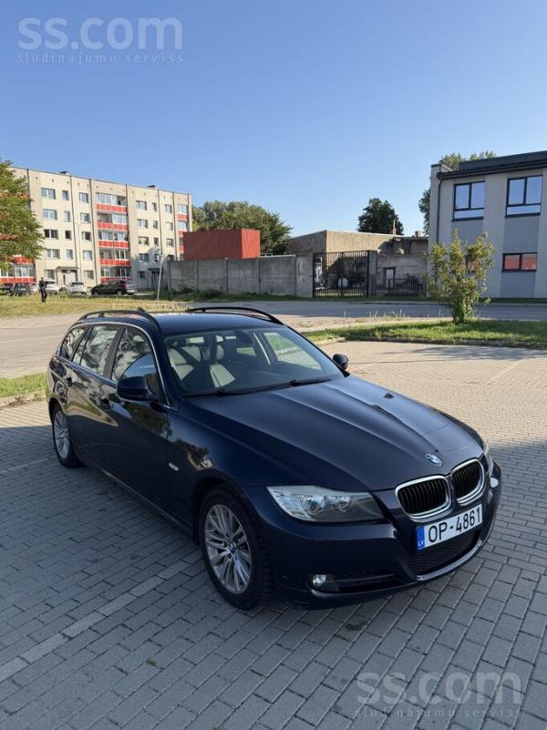 Zils BMW 318 2009 Liepāja, ar dzinēja tilpumu 2.00 L un nobraukumu 208 tūkst. km par 5800 €, foto 3 vietnē AUTOMOTO.COM.LV