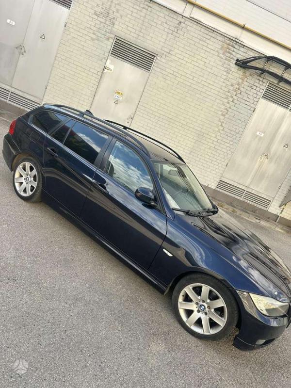 Zils BMW 318 2009 Kauņa, ar dzinēja tilpumu 2.00 L un nobraukumu 372 tūkst. km par 2799 €, foto 5 vietnē AUTOMOTO.COM.LV
