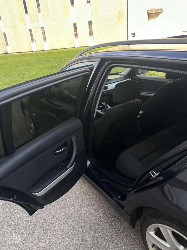 Zils BMW 318 2009 Kauņa, ar dzinēja tilpumu 2.00 L un nobraukumu 372 tūkst. km par 2799 €, foto 6 vietnē AUTOMOTO.COM.LV