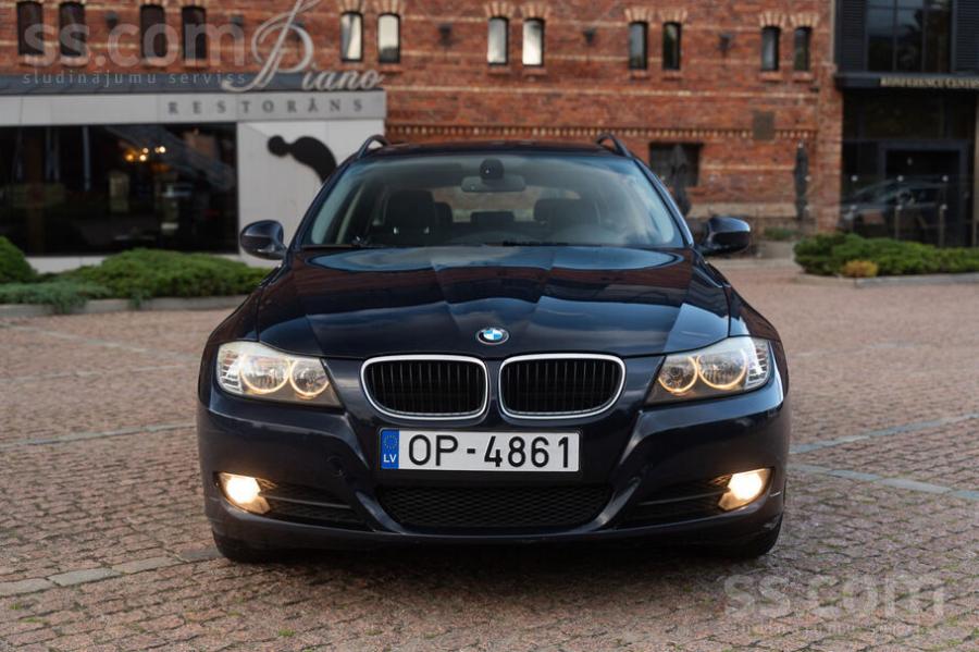 Zils BMW 318 2009 Liepāja, ar dzinēja tilpumu 2.00 L un nobraukumu 208 tūkst. km par 5395 €, foto 1 vietnē AUTOMOTO.COM.LV