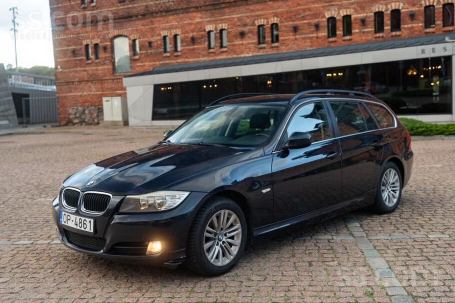 Zils BMW 318 2009 Liepāja, ar dzinēja tilpumu 2.00 L un nobraukumu 208 tūkst. km par 5395 €, foto 3 vietnē AUTOMOTO.COM.LV