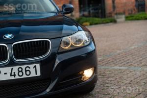 Zils BMW 318 2009 Liepāja, ar dzinēja tilpumu 2.00 L un nobraukumu 208 tūkst. km par 5395 €, foto 7 vietnē AUTOMOTO.COM.LV