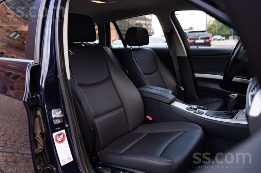 Zils BMW 318 2009 Liepāja, ar dzinēja tilpumu 2.00 L un nobraukumu 208 tūkst. km par 5395 €, foto 18 vietnē AUTOMOTO.COM.LV