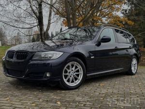Zils BMW 318 2010 Tukums, ar dzinēja tilpumu 2.00 L un nobraukumu 350 tūkst. km par 4750 €, foto 2 vietnē AUTOMOTO.COM.LV