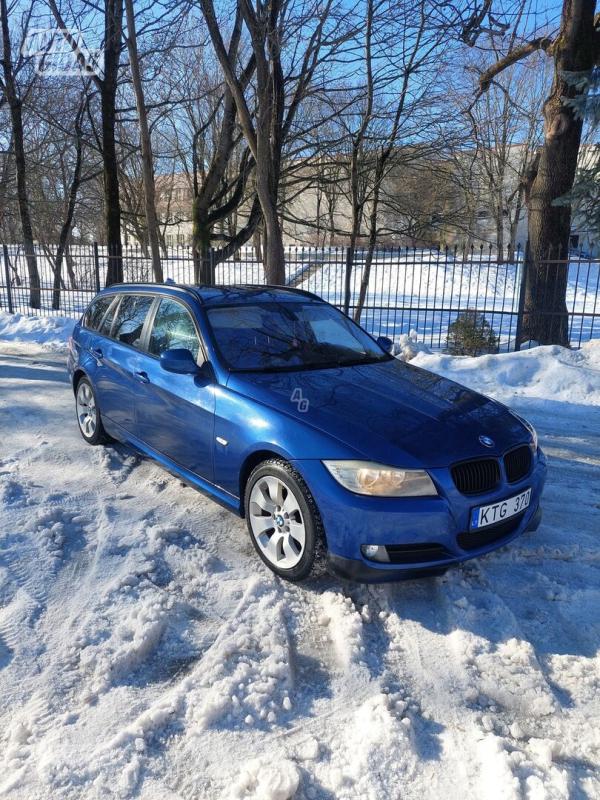 Zils BMW 318 2010 Klaipėda, ar dzinēja tilpumu 2.00 L un nobraukumu 399 tūkst. km par 2800 €, foto 1 vietnē AUTOMOTO.COM.LV
