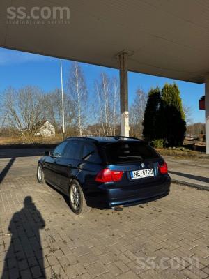 Zils BMW 318 2010 Valmiera, ar dzinēja tilpumu 2.00 L un nobraukumu 320 tūkst. km par 4000 €, foto 4 vietnē AUTOMOTO.COM.LV