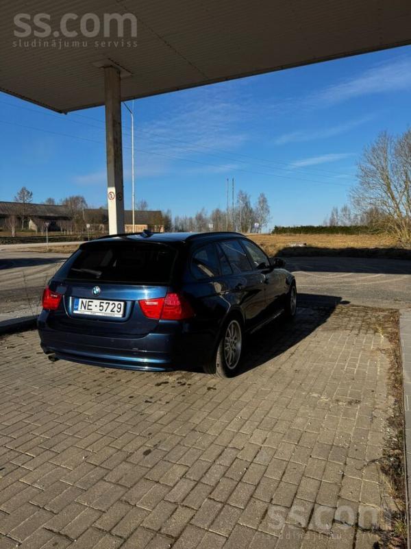 Zils BMW 318 2010 Valmiera, ar dzinēja tilpumu 2.00 L un nobraukumu 320 tūkst. km par 4000 €, foto 5 vietnē AUTOMOTO.COM.LV