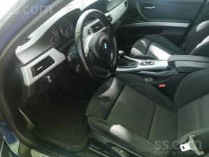 Zils BMW 318 2010 Bauska, ar dzinēja tilpumu 2.00 L un nobraukumu 352 tūkst. km par 6499 €, foto 4 vietnē AUTOMOTO.COM.LV