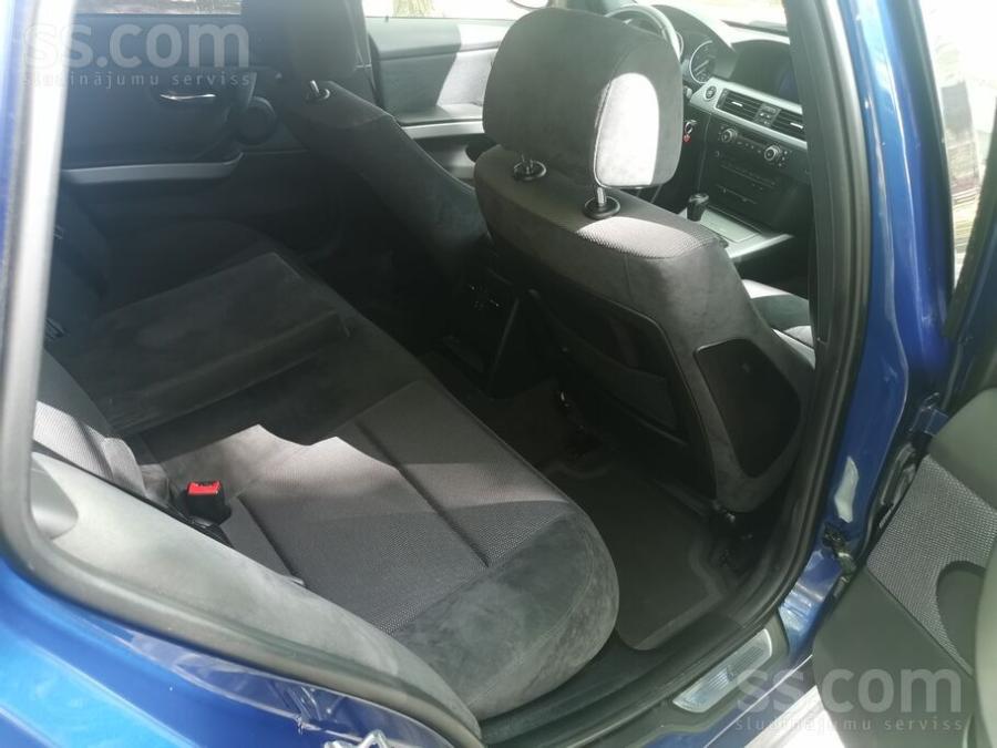 Zils BMW 318 2010 Bauska, ar dzinēja tilpumu 2.00 L un nobraukumu 352 tūkst. km par 6499 €, foto 9 vietnē AUTOMOTO.COM.LV