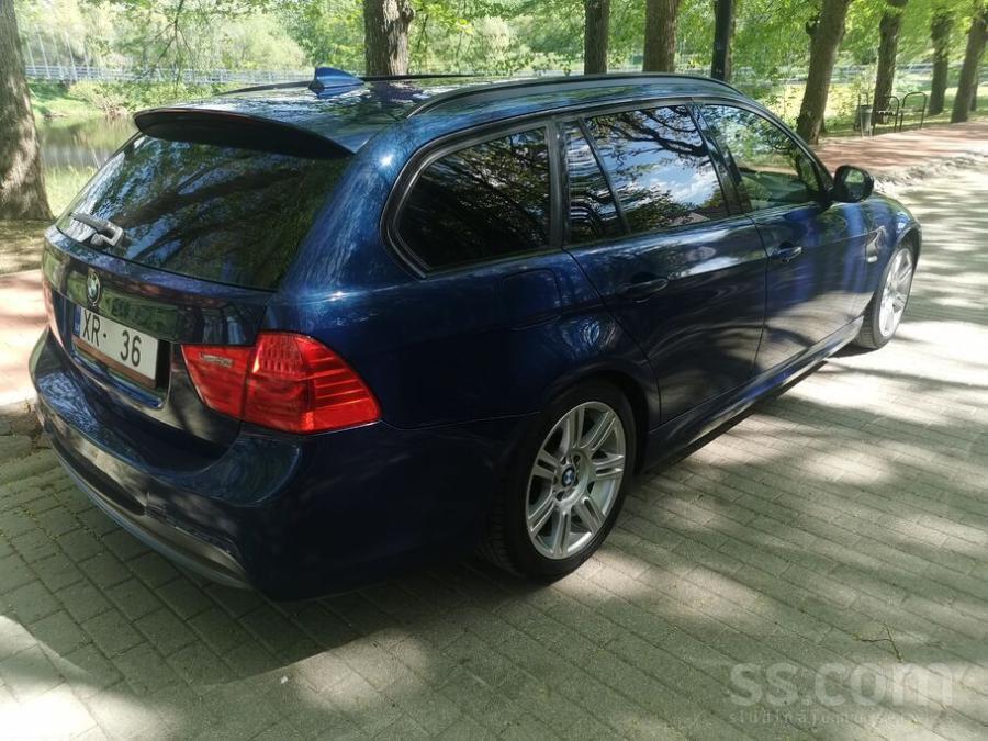 Zils BMW 318 2010 Bauska, ar dzinēja tilpumu 2.00 L un nobraukumu 352 tūkst. km par 6499 €, foto 14 vietnē AUTOMOTO.COM.LV