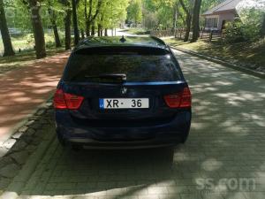 Zils BMW 318 2010 Bauska, ar dzinēja tilpumu 2.00 L un nobraukumu 352 tūkst. km par 6499 €, foto 15 vietnē AUTOMOTO.COM.LV
