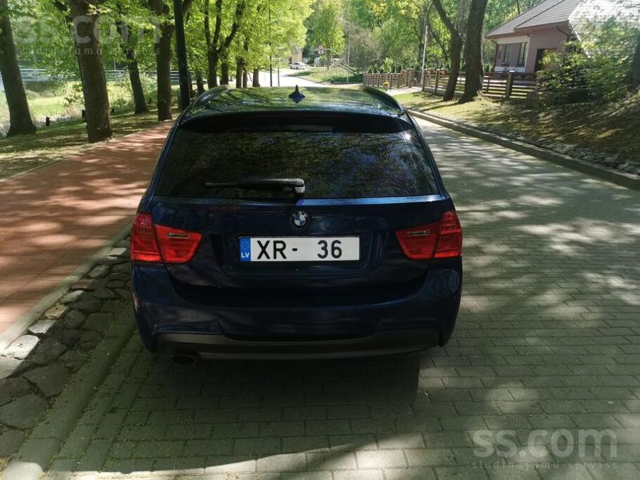 Zils BMW 318 2010 Bauska, ar dzinēja tilpumu 2.00 L un nobraukumu 352 tūkst. km par 6499 €, foto 15 vietnē AUTOMOTO.COM.LV