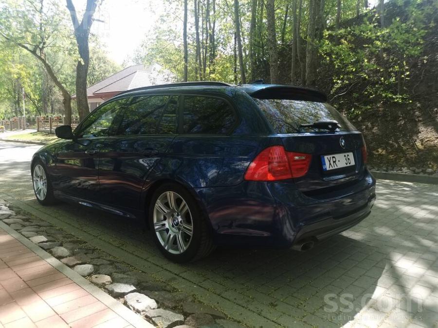 Zils BMW 318 2010 Bauska, ar dzinēja tilpumu 2.00 L un nobraukumu 352 tūkst. km par 6499 €, foto 16 vietnē AUTOMOTO.COM.LV