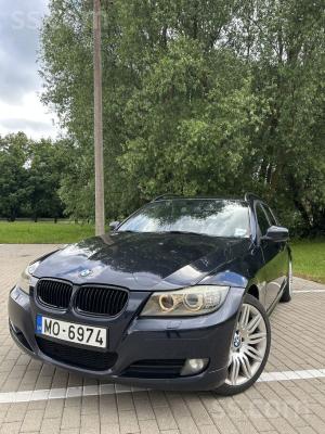 Zils BMW 318 2010 Tukums, ar dzinēja tilpumu 2.00 L un nobraukumu 345 tūkst. km par 4750 €, foto  vietnē AUTOMOTO.COM.LV