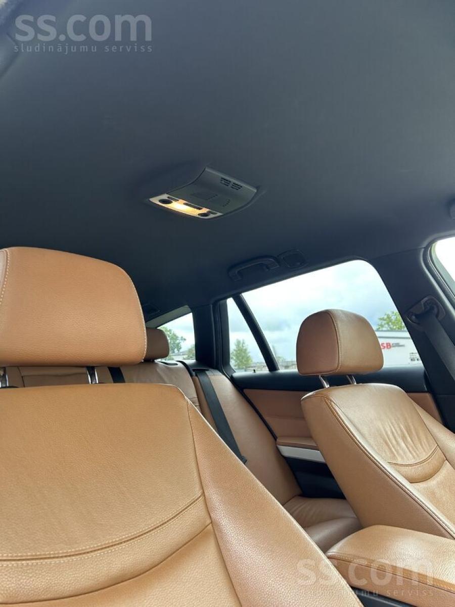 Zils BMW 318 2010 Tukums, ar dzinēja tilpumu 2.00 L un nobraukumu 345 tūkst. km par 4750 €, foto 10 vietnē AUTOMOTO.COM.LV