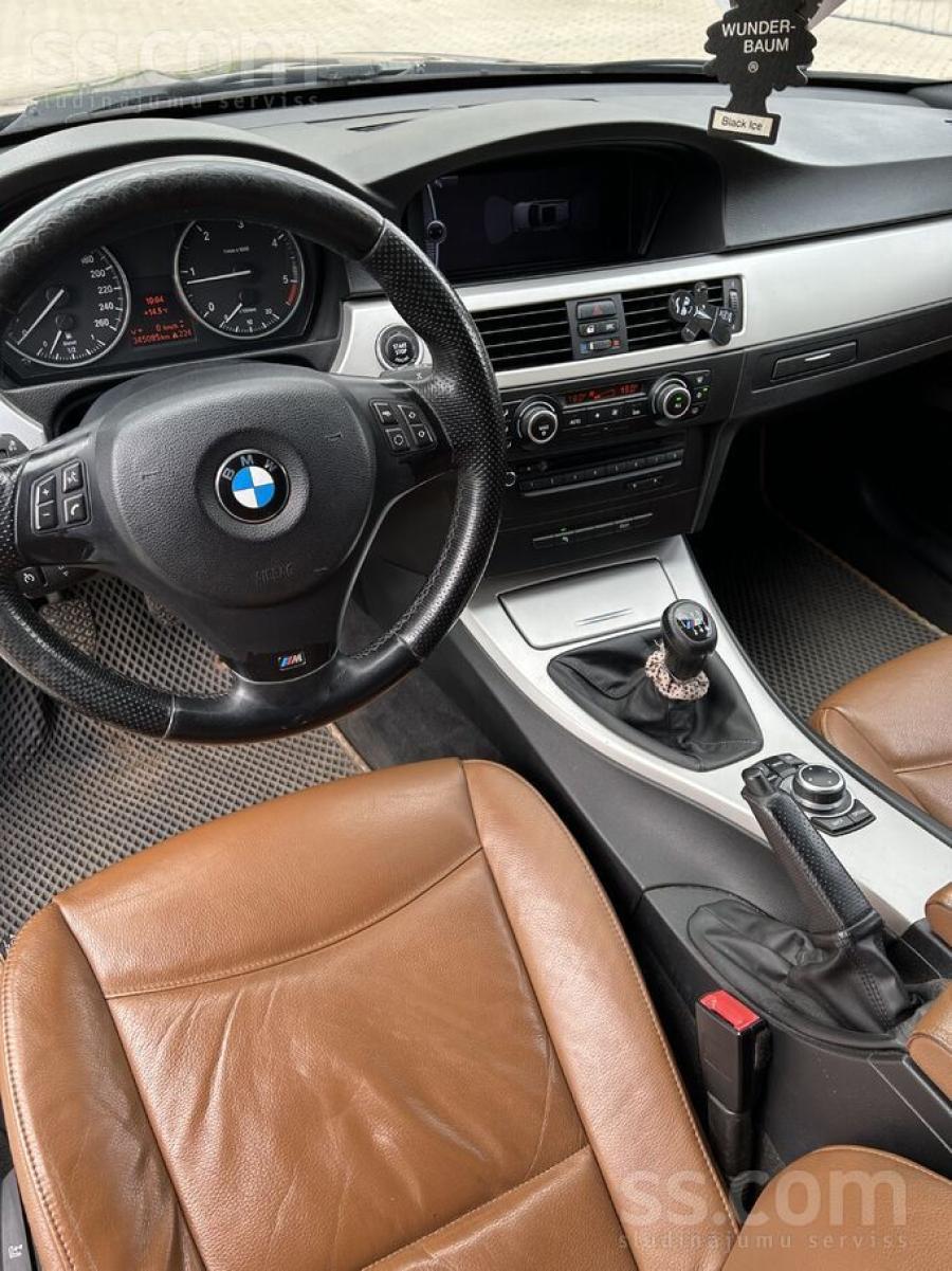 Zils BMW 318 2010 Tukums, ar dzinēja tilpumu 2.00 L un nobraukumu 345 tūkst. km par 4750 €, foto 11 vietnē AUTOMOTO.COM.LV