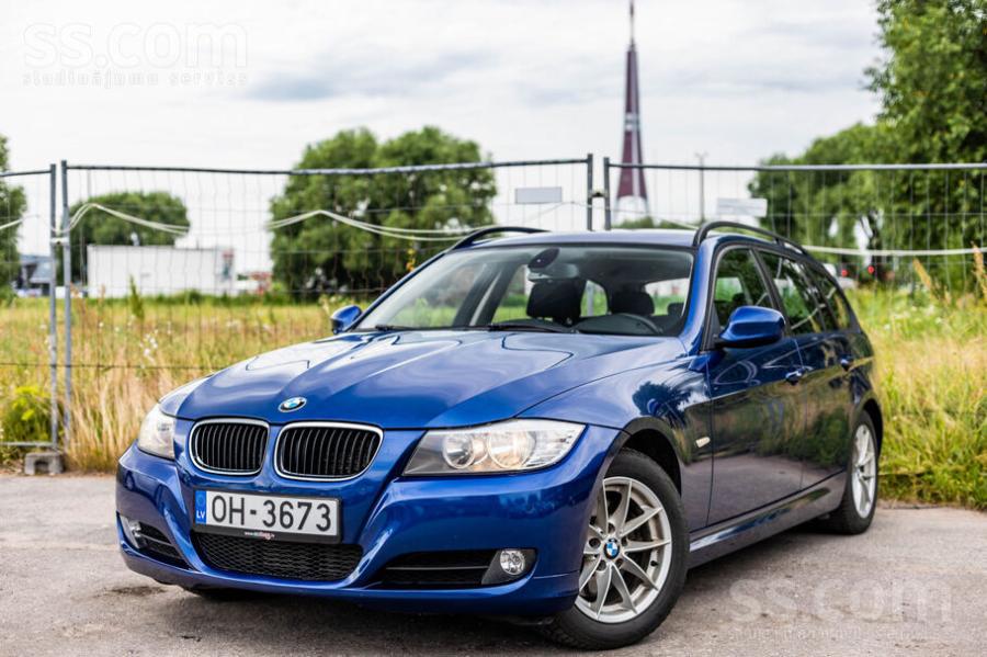 Zils BMW 318 2010 Rīga, ar dzinēja tilpumu 2.00 L un nobraukumu 286 tūkst. km par 5790 €, foto 1 vietnē AUTOMOTO.COM.LV