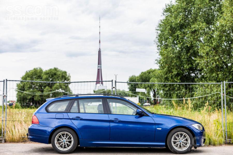 Zils BMW 318 2010 Rīga, ar dzinēja tilpumu 2.00 L un nobraukumu 286 tūkst. km par 5790 €, foto 6 vietnē AUTOMOTO.COM.LV